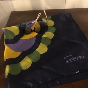 simone | Accessories | Vintage Simone Paris Head Scarf | Poshmark